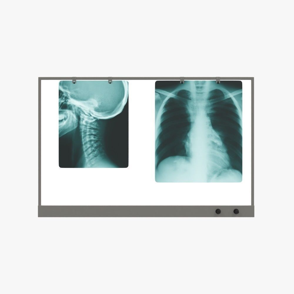 X-ray film viewer 3D model | CGTrader
