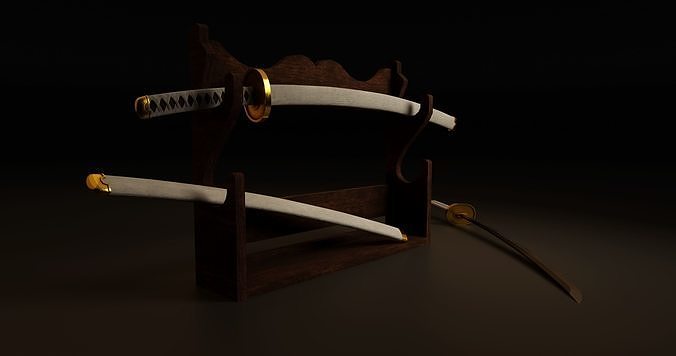 3D model Wado Ichimonji VR / AR / low-poly | CGTrader