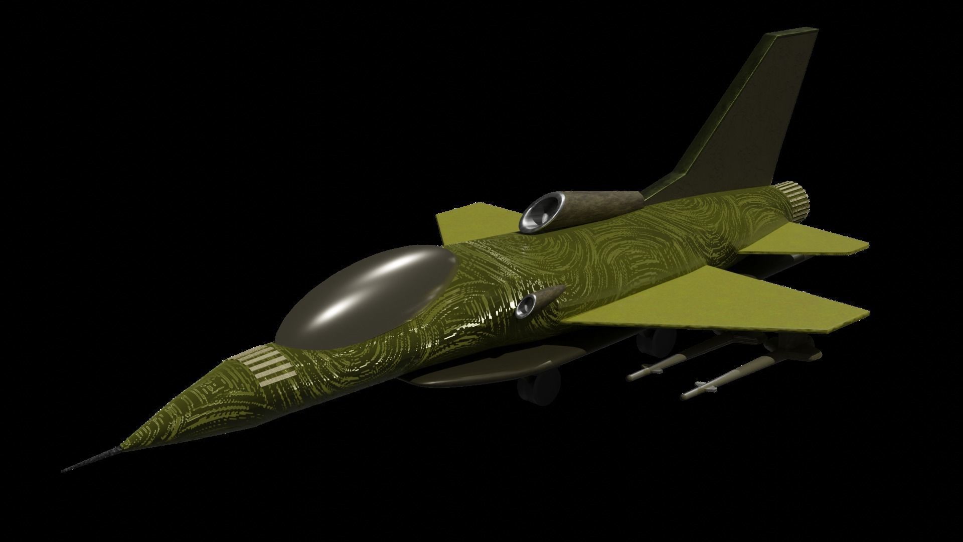 3D model jet Model fighter VR / AR / low-poly | CGTrader