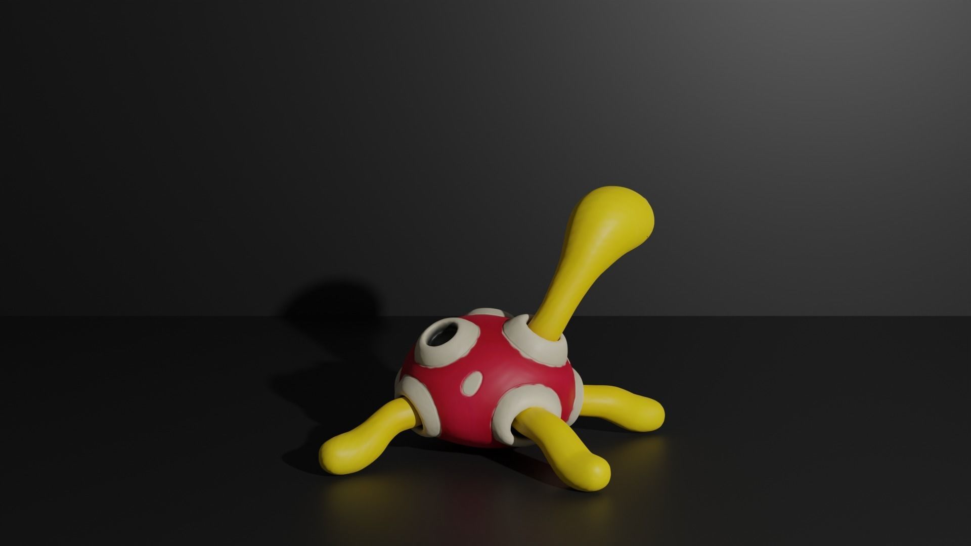 Shuckle pokemon 3D print model 3D model 3D printable | CGTrader