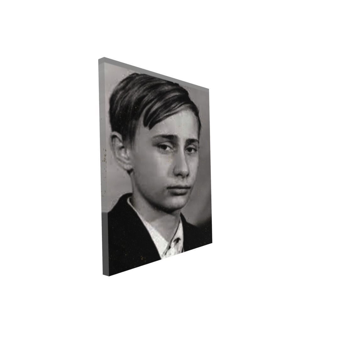 3D model Young Vladimir Putin portrait VR / AR / low-poly | CGTrader 3D model Young Vladimir Putin portrait VR / AR / low-poly | CGTrader