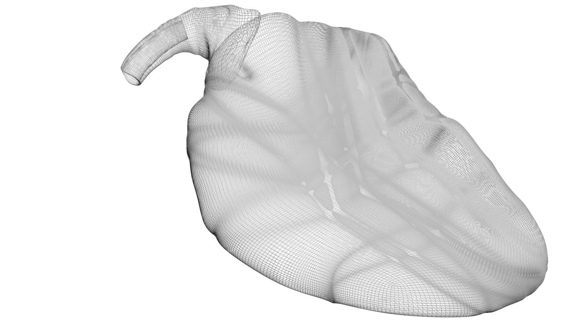 Chicken Heart 3D model | CGTrader