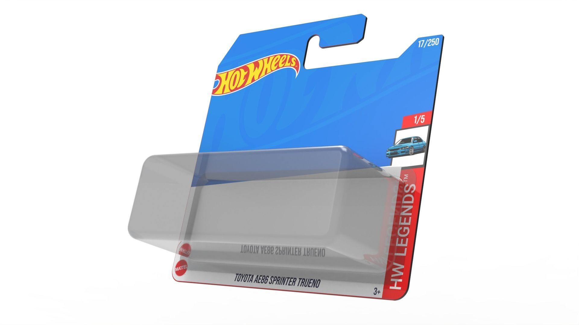 3D model Hot Wheels Small package VR / AR / low-poly | CGTrader