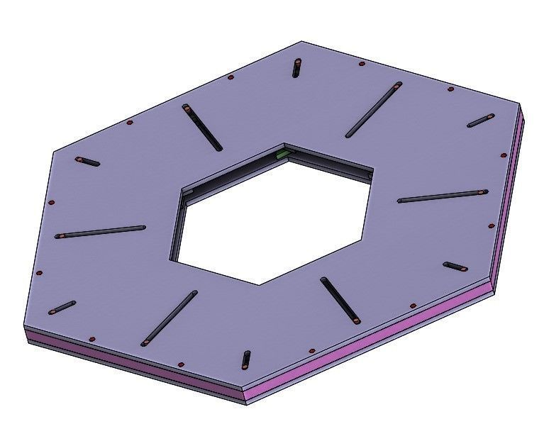 LS-OCMA6BL70 open and close mechanism design plan 3D model 3D printable ...