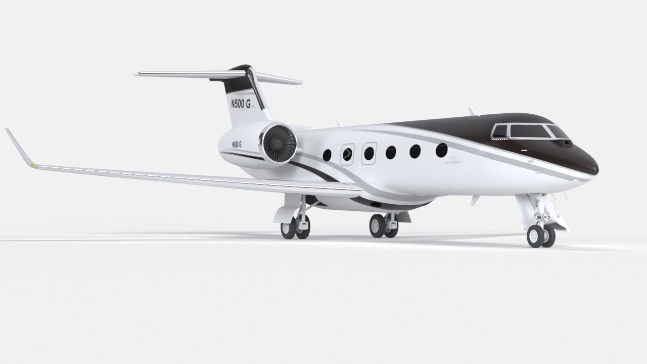 jet 500 3D model | CGTrader