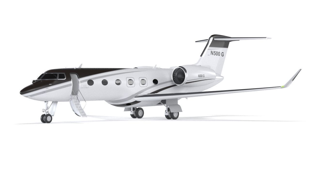 jet 500 3D model | CGTrader