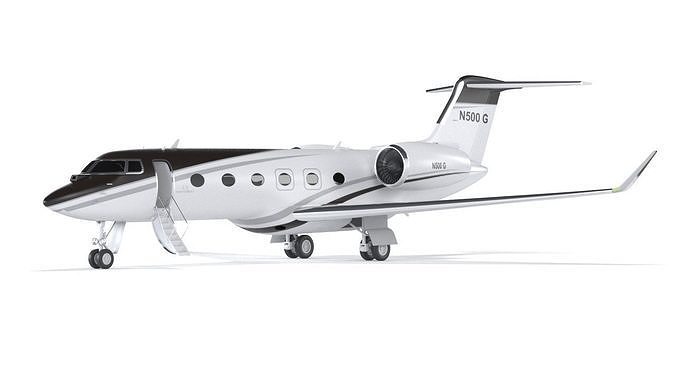 jet 500 3D model | CGTrader