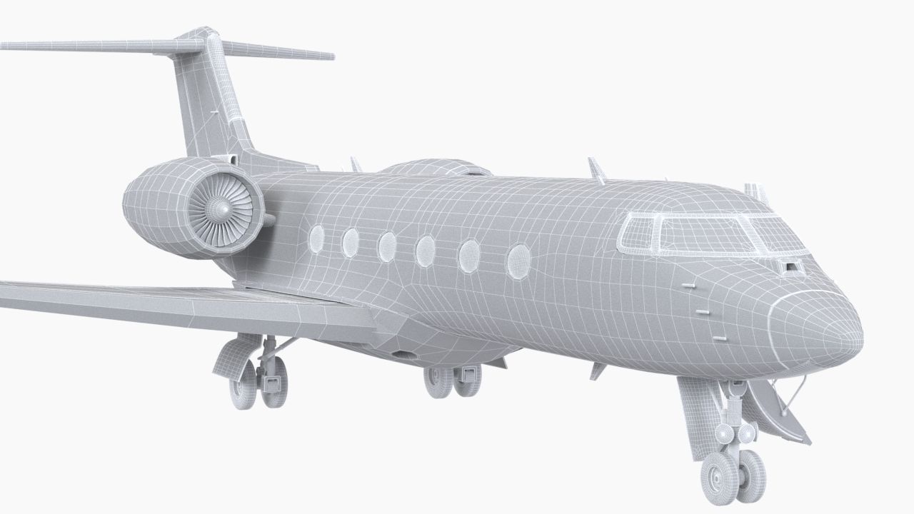 jet 500 3D model | CGTrader