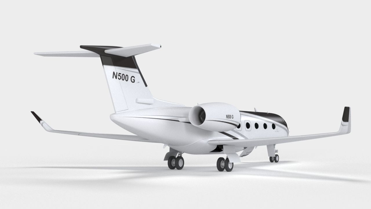 jet 500 3D model | CGTrader