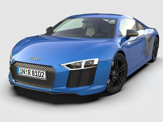 Audi R8 3D model | CGTrader