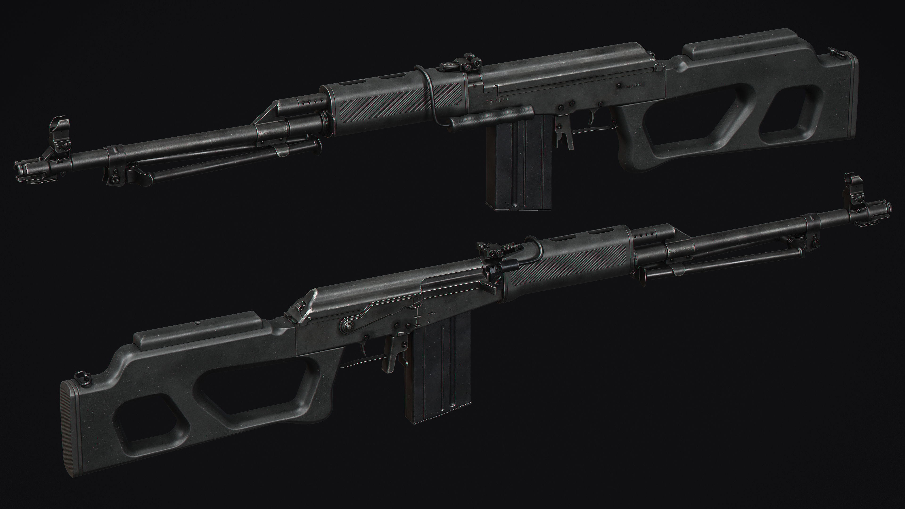 3D model Valmet M78 VR / AR / low-poly | CGTrader
