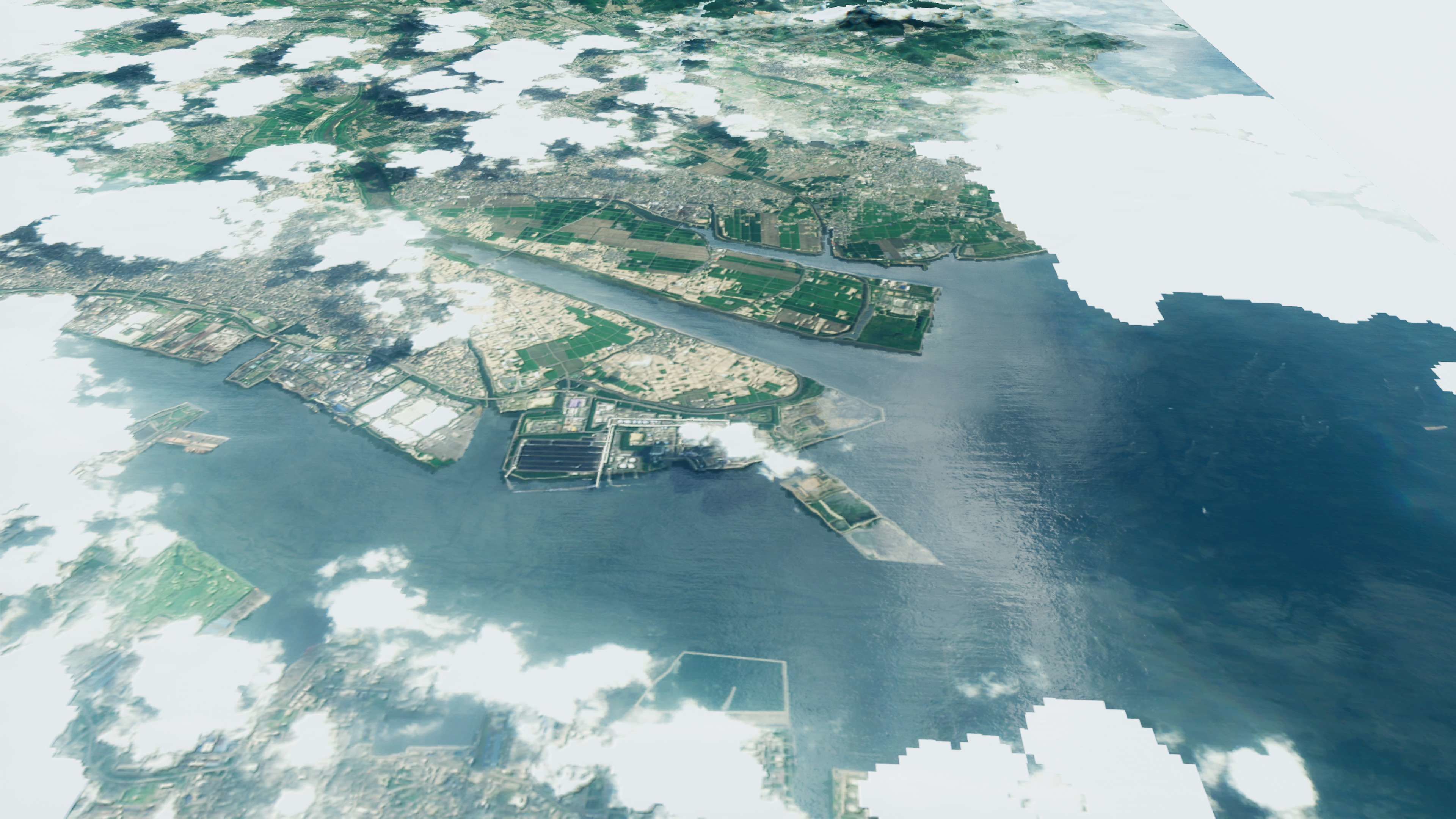 Nagoya Japan City Landscape 3D Model 3D model | CGTrader