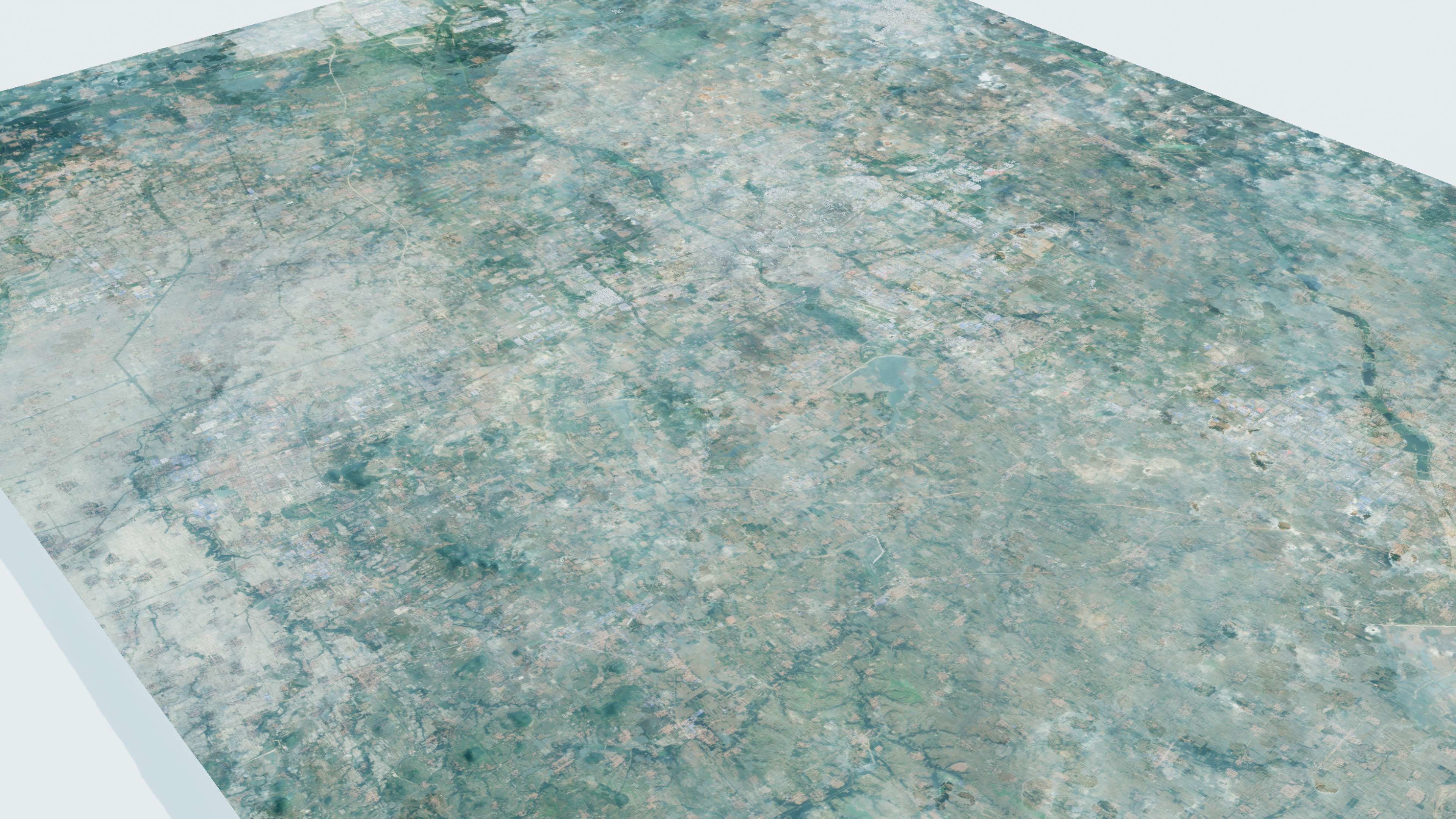 Weifang China City Landscape 3D Model 3D model | CGTrader