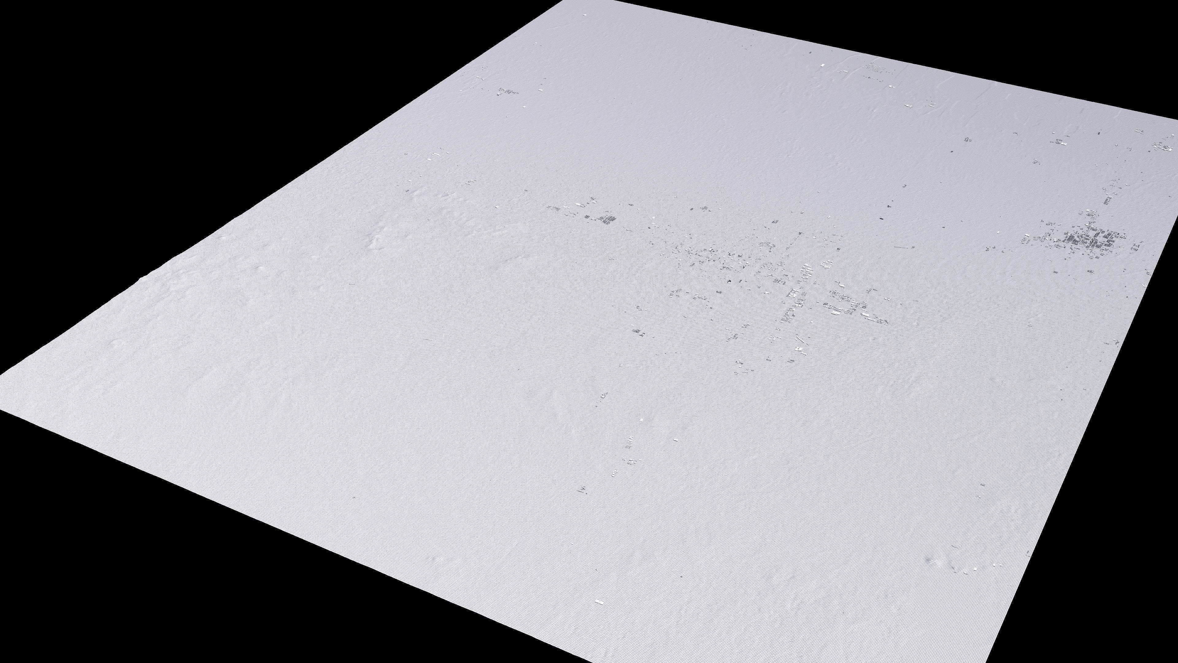 Weifang China City Landscape 3D Model 3D model | CGTrader