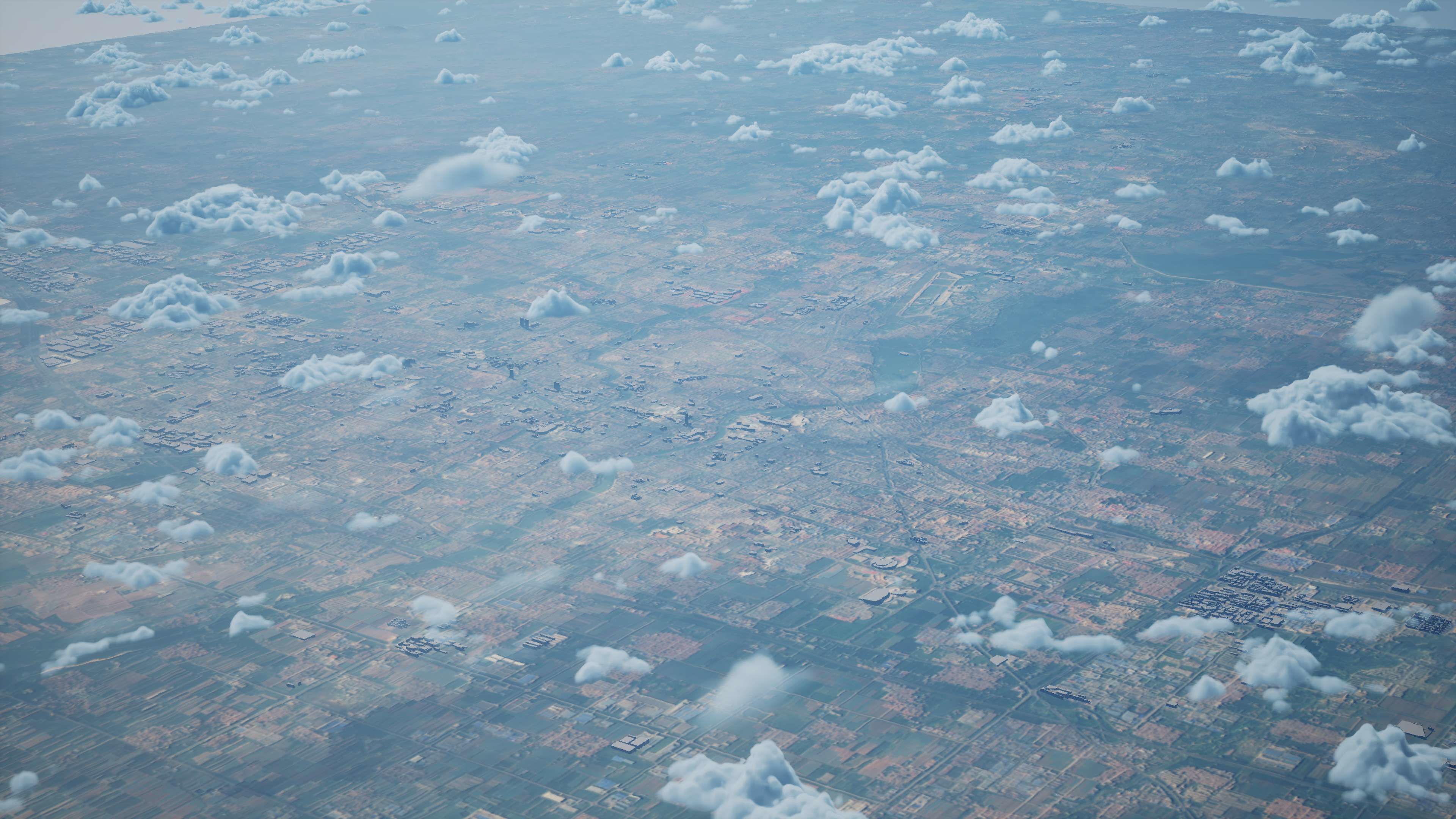 Weifang China City Landscape 3D Model 3D model | CGTrader