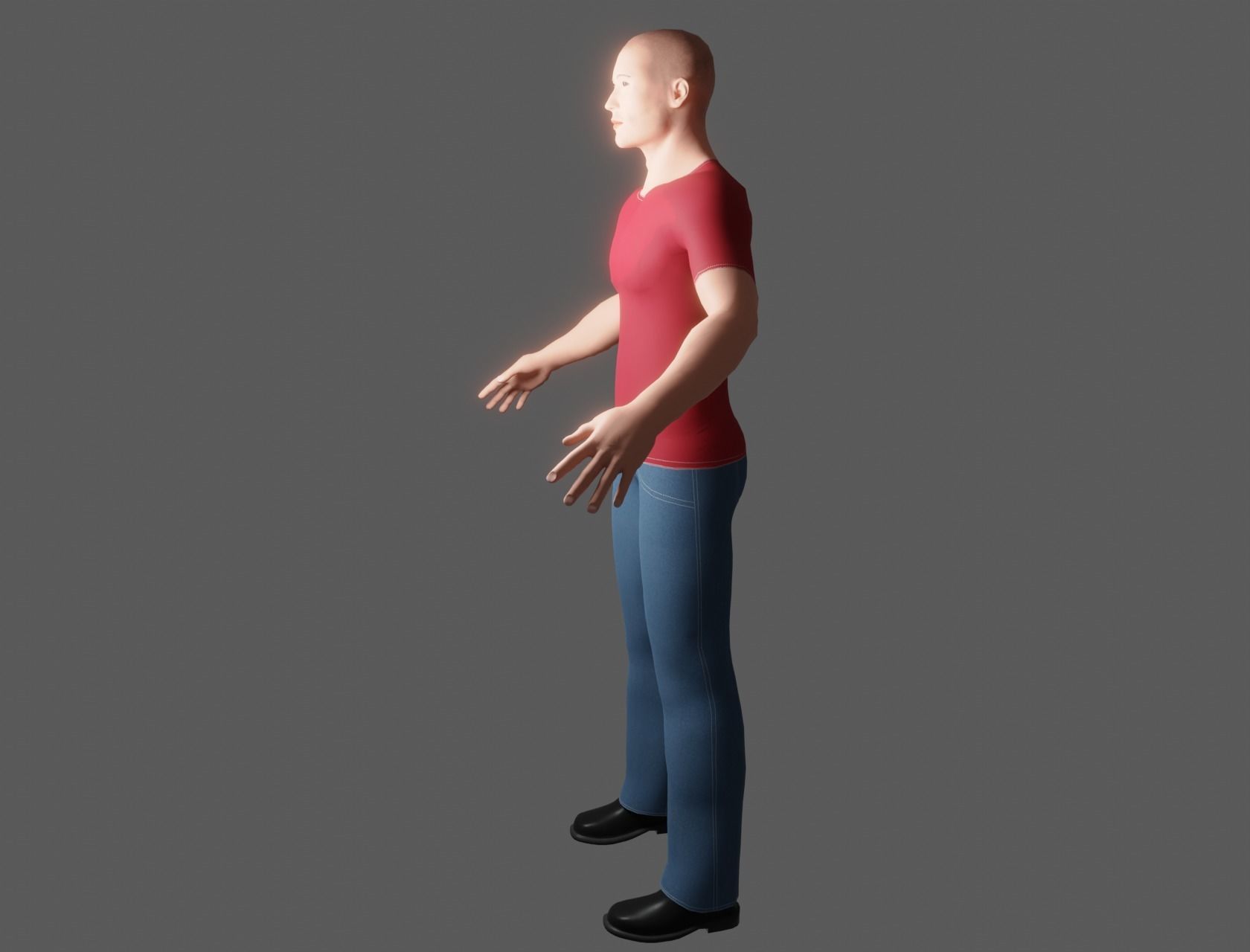 3D model Game Character VR / AR / low-poly | CGTrader