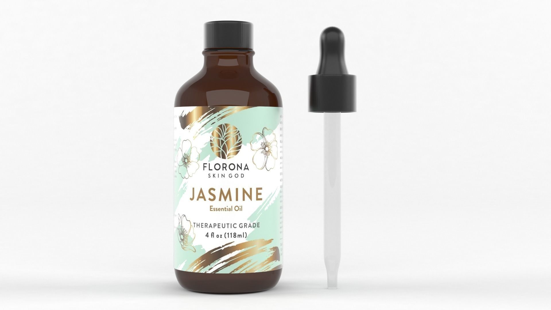 Essential Oil 3D model | CGTrader