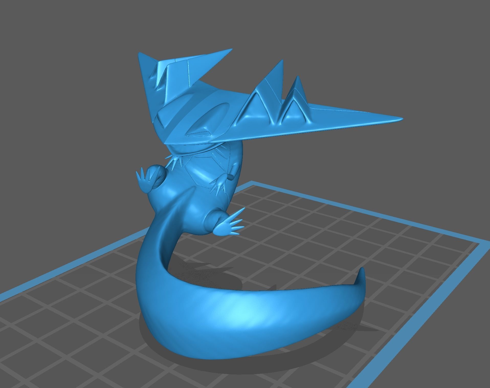 Dragapult pokemon 3D print model 3D model 3D printable | CGTrader