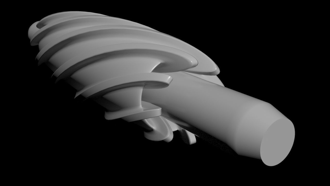 Venturi Vortex Generator - Linear and Radial Design - Concept 3D model | CGTrader