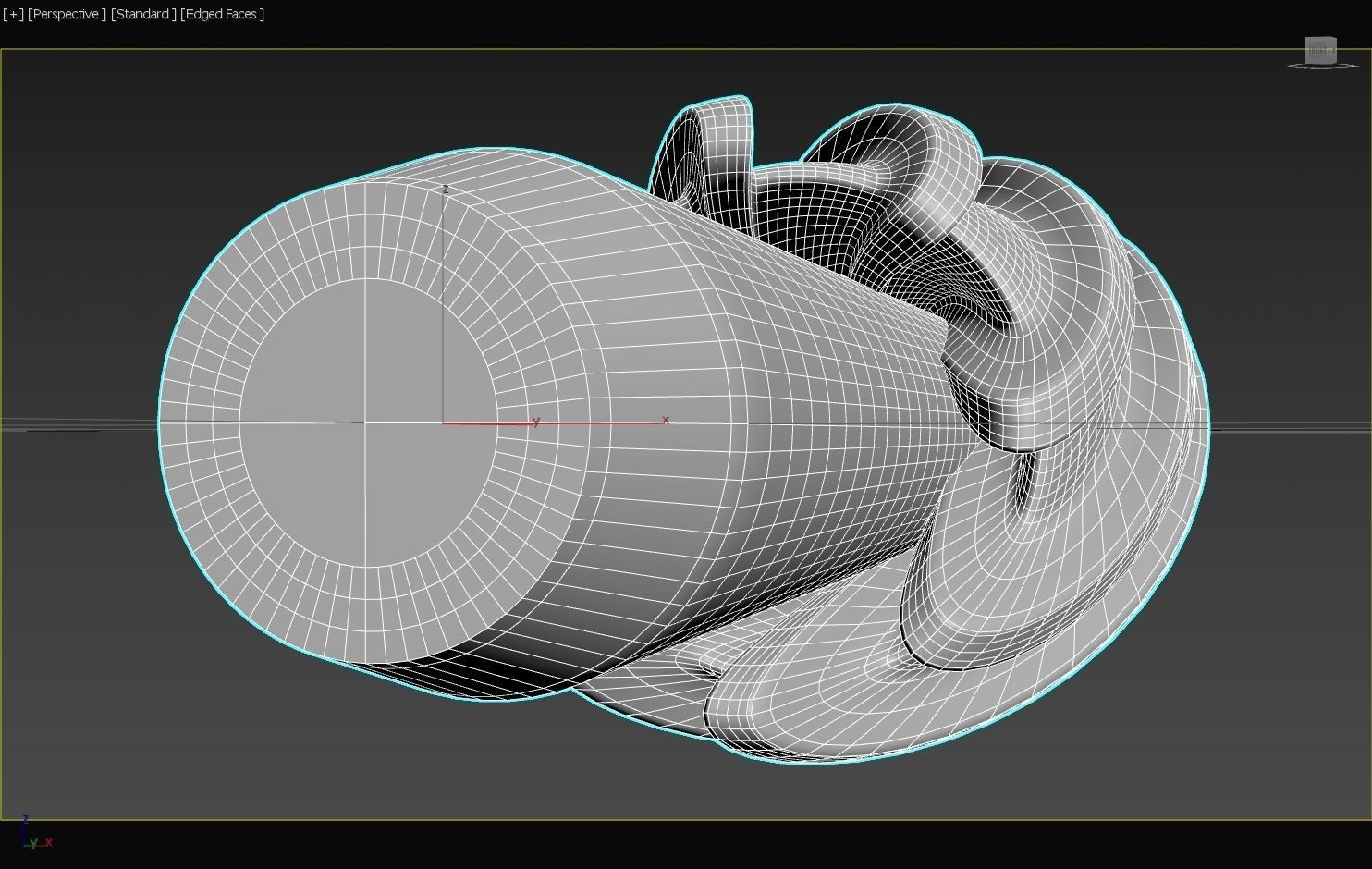 Venturi Vortex Generator - Linear and Radial Design - Concept 3D model ...