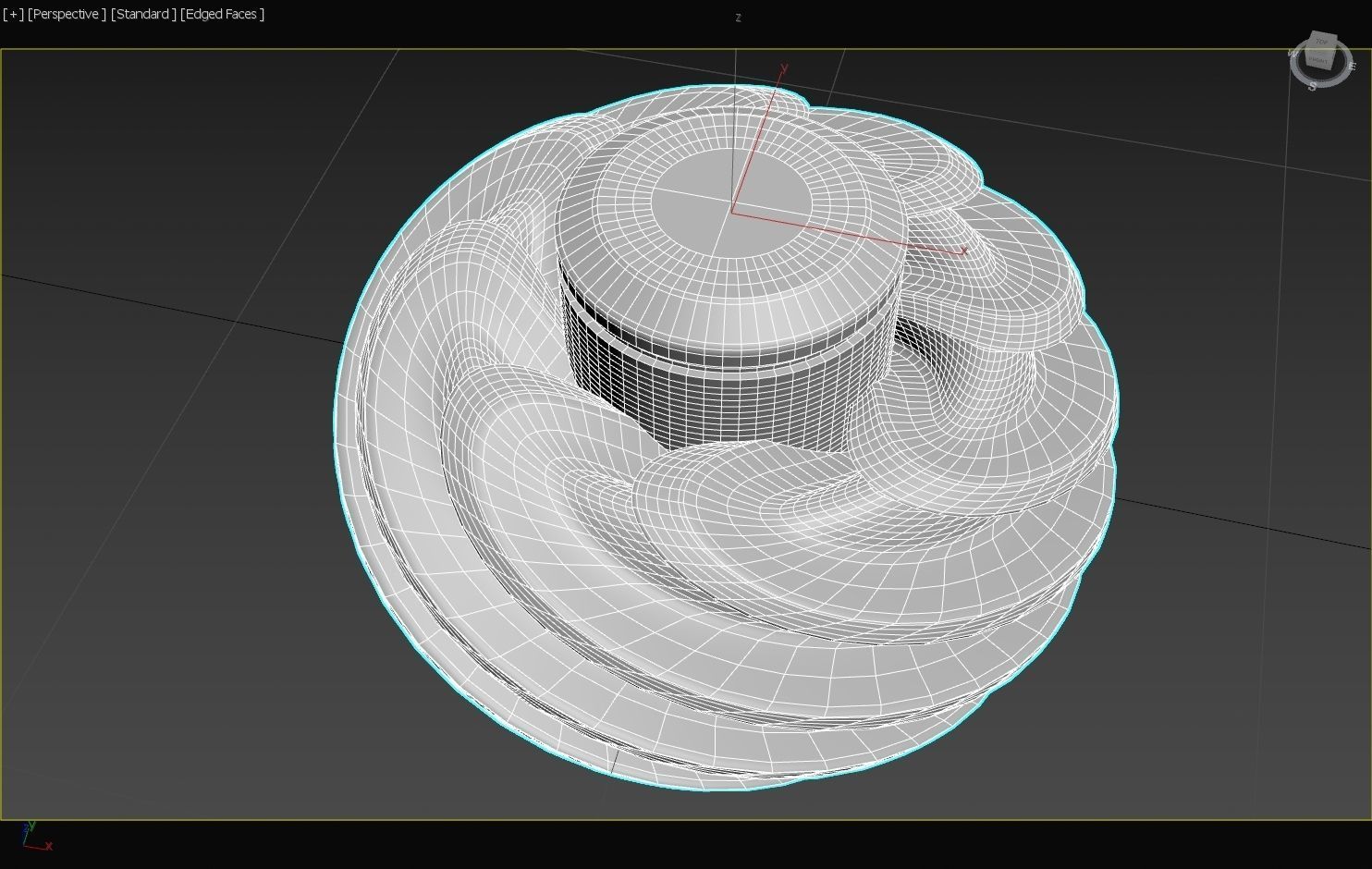 Venturi Vortex Generator - Linear and Radial Design - Concept 3D model ...
