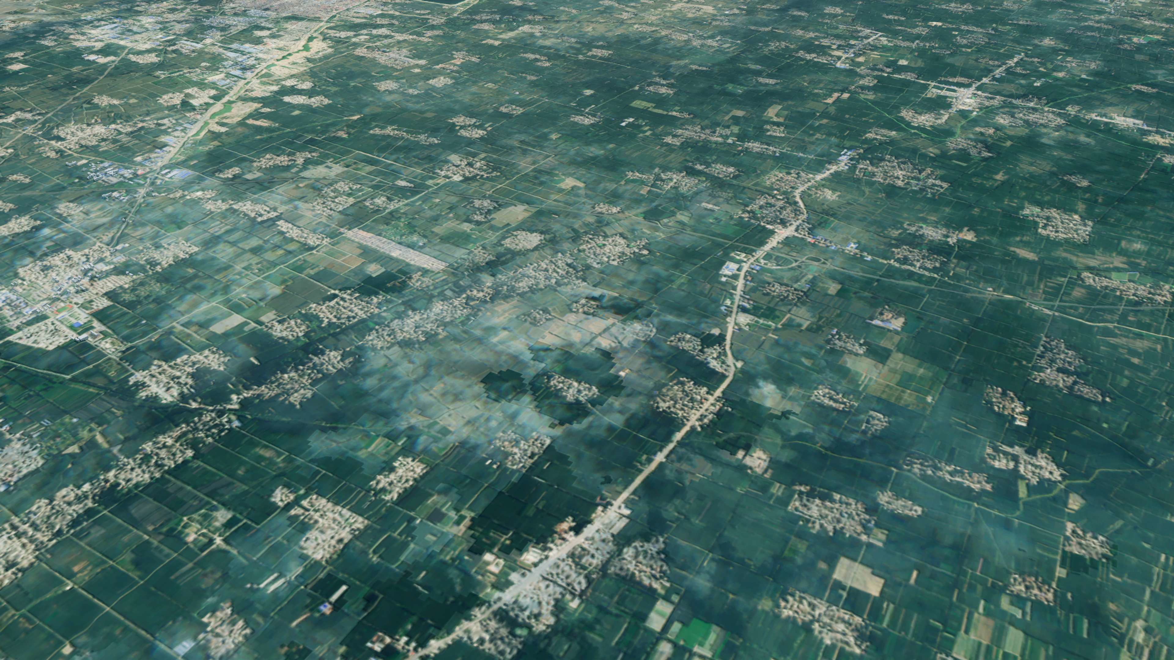 Heze China City Landscape 3D Model 3D model | CGTrader