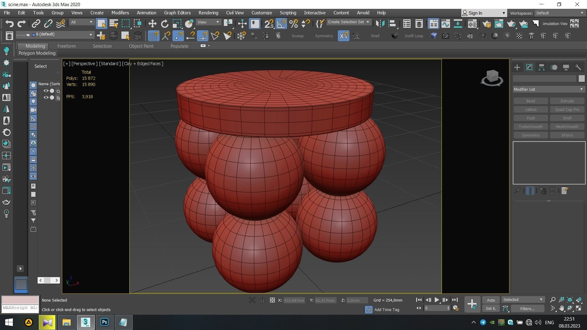 Koko Low Table free VR / AR / low-poly 3D model | CGTrader