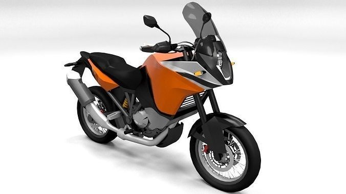KTM 1190 ADVENTURE 3D model | CGTrader