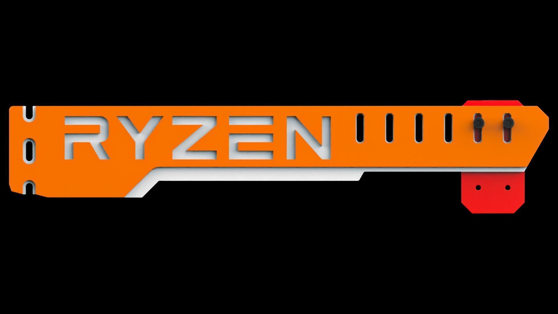 GPU Bracket - Blade Series - Ryzen 3D model 3D printable | CGTrader