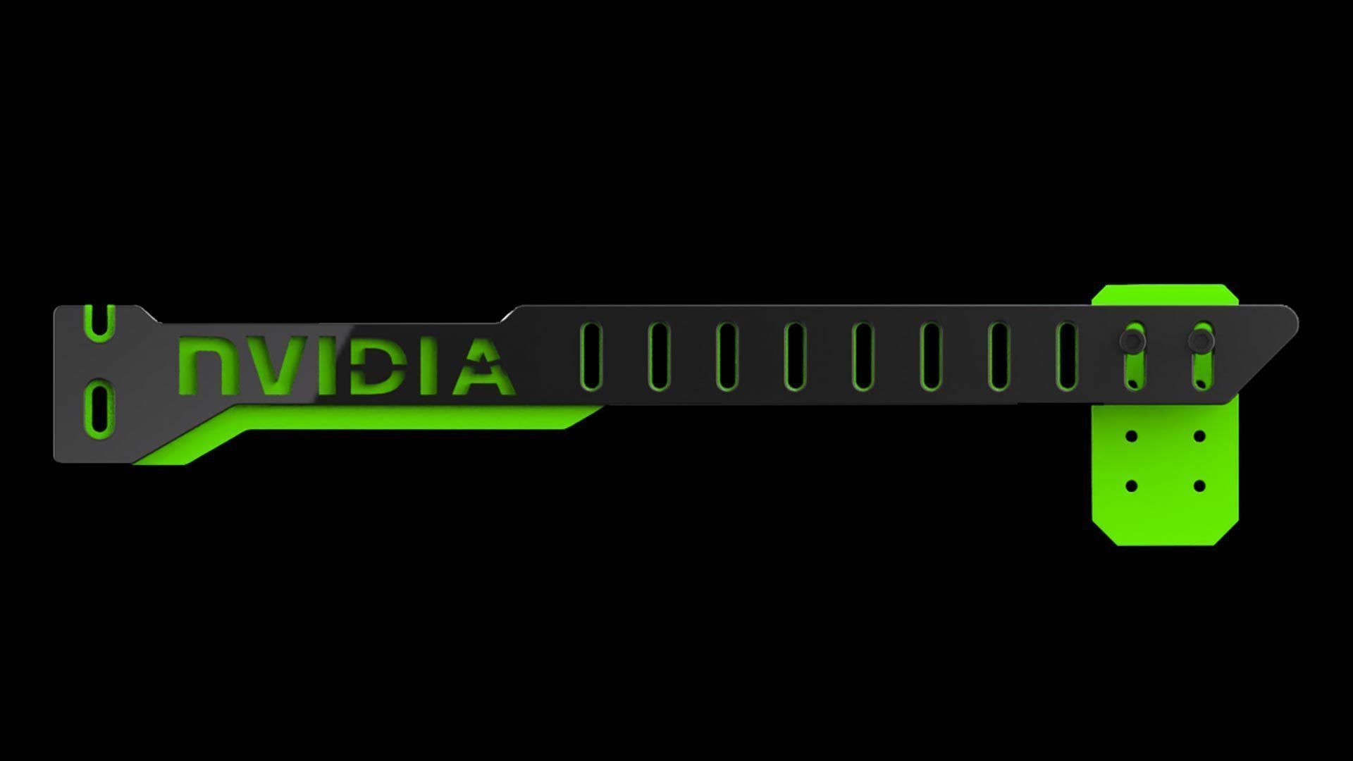 GPU Bracket - Stubborn Series - Nvidia 3D model 3D printable | CGTrader