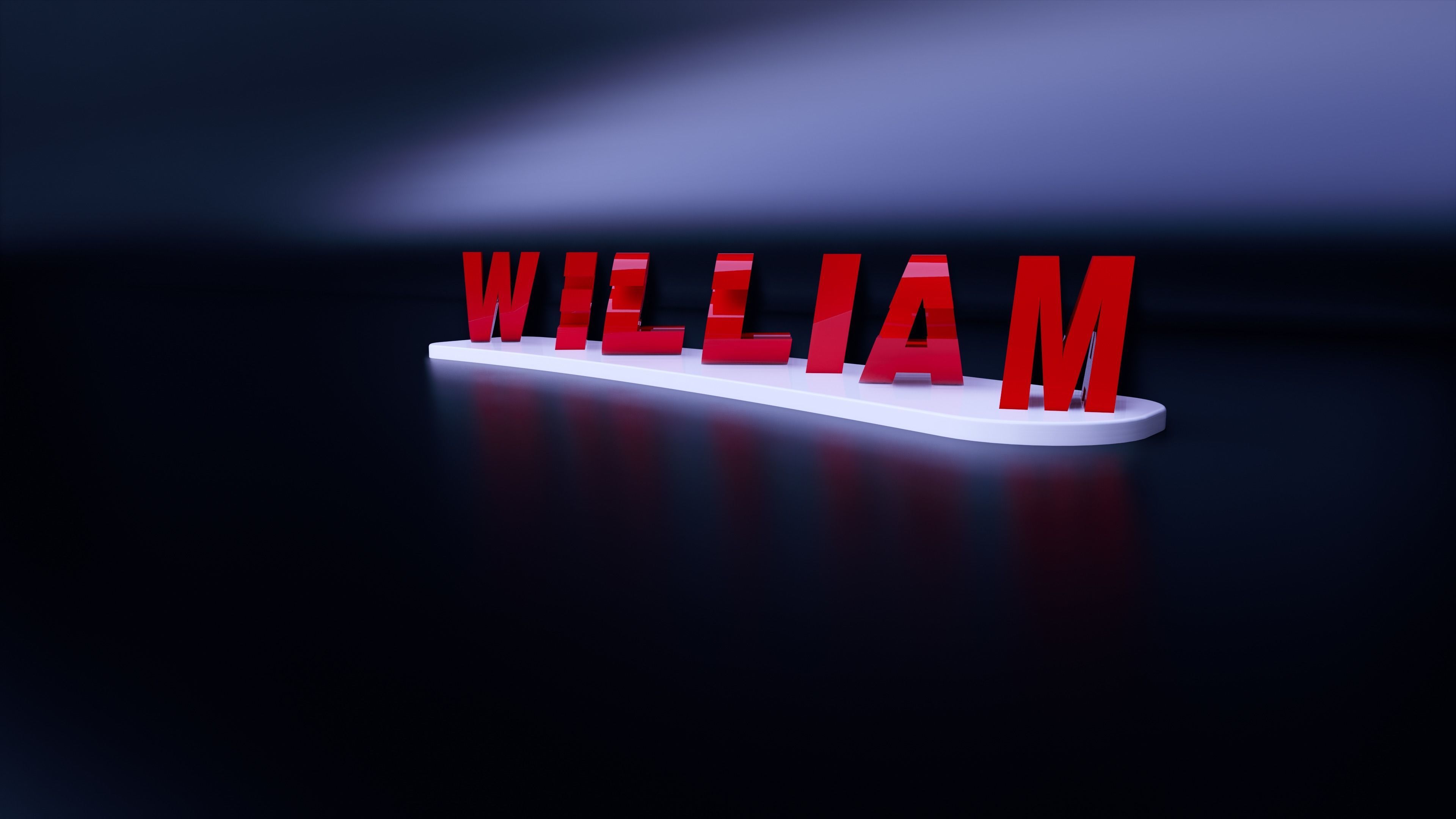 3d Custom Flipping Name 3D model 3D printable | CGTrader