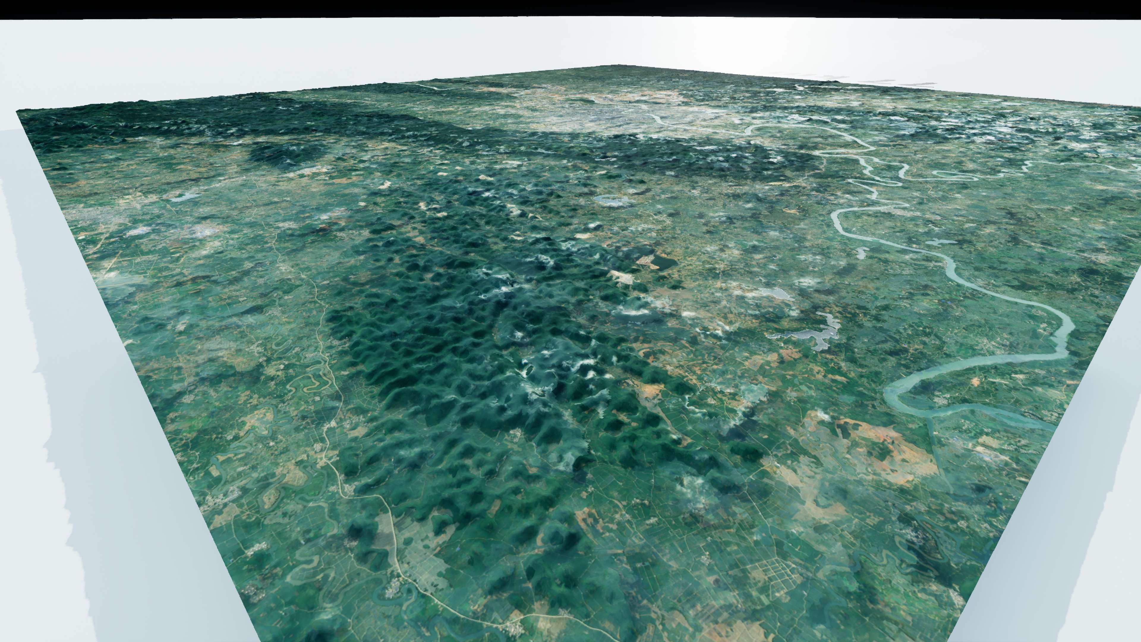 Nanning China City Landscape 3D Model 3D model | CGTrader