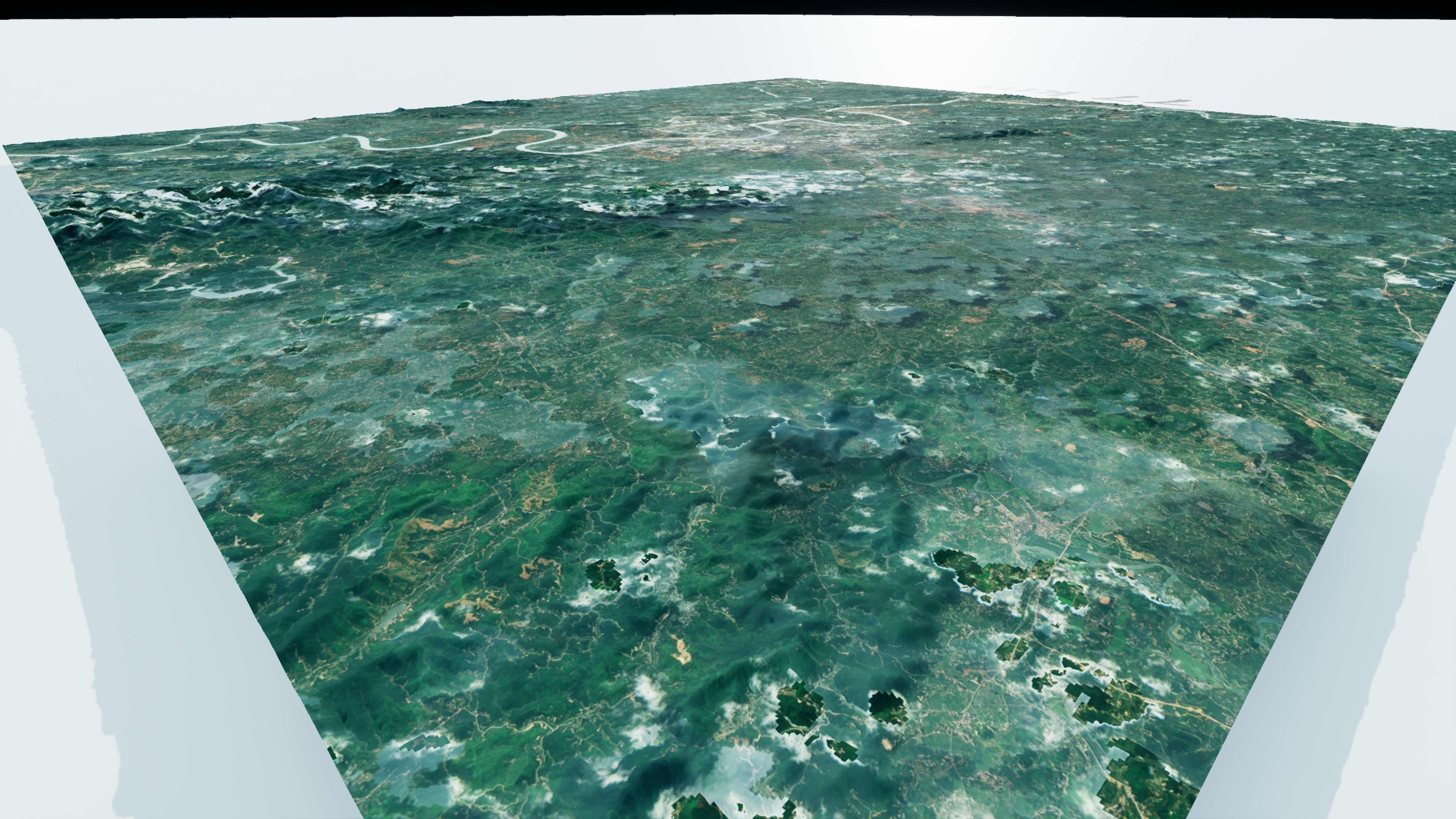 Hengyang China City Landscape 3D Model 3D model | CGTrader