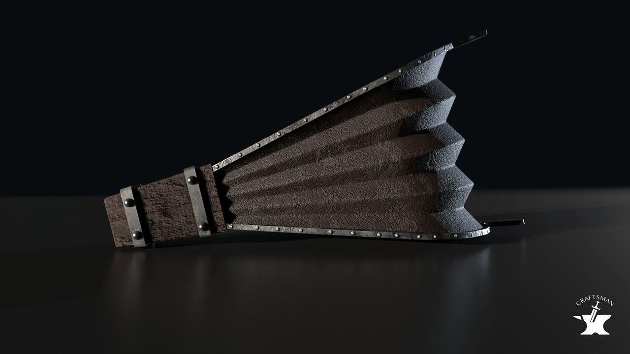 3D model Bellows sword VR / AR / low-poly | CGTrader