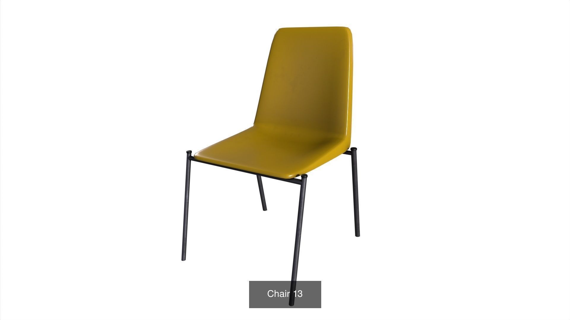 3D Model Collection Chairs Pack - Game props VR / AR / low-poly | CGTrader