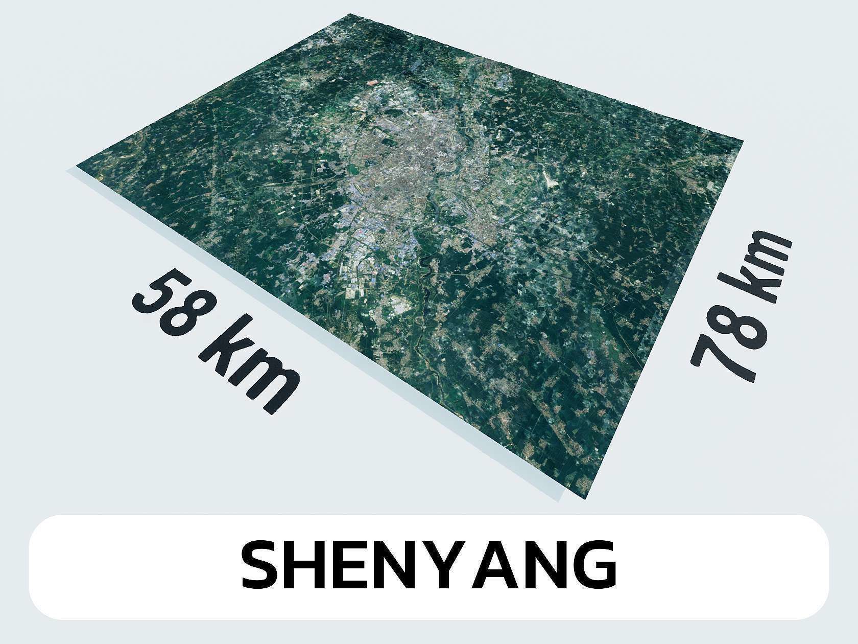 Shenyang China City Landscape 3D Model 3D model | CGTrader