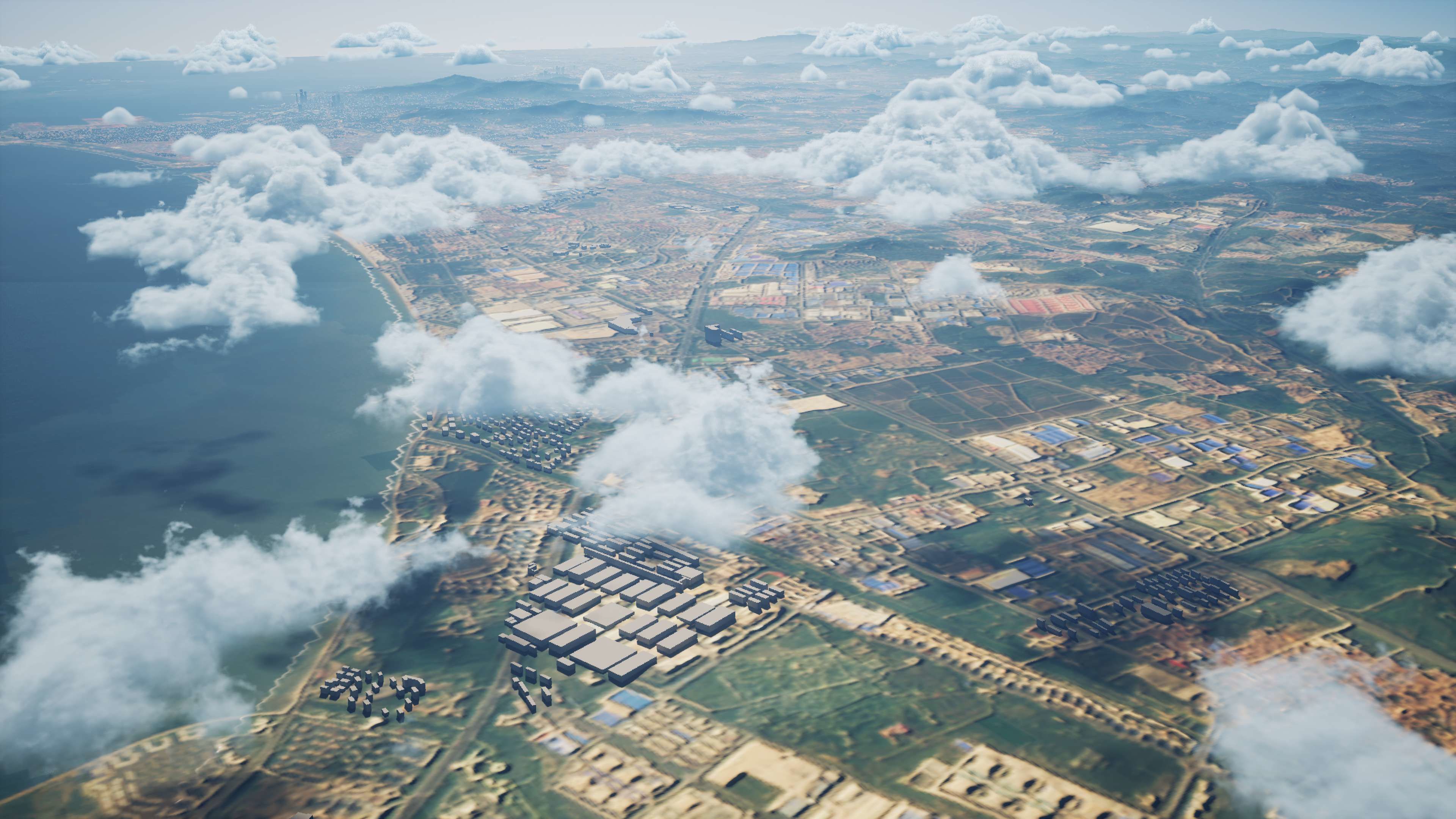 Yantai China City Landscape 3D Model 3D model | CGTrader