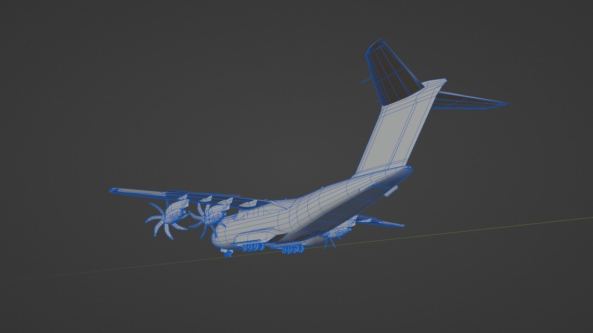 Military Airbus A400M 3D model | CGTrader