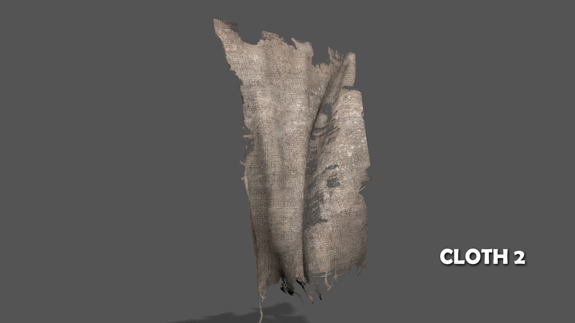 Seamless FBX Torn Cloth Animations 3D model | CGTrader