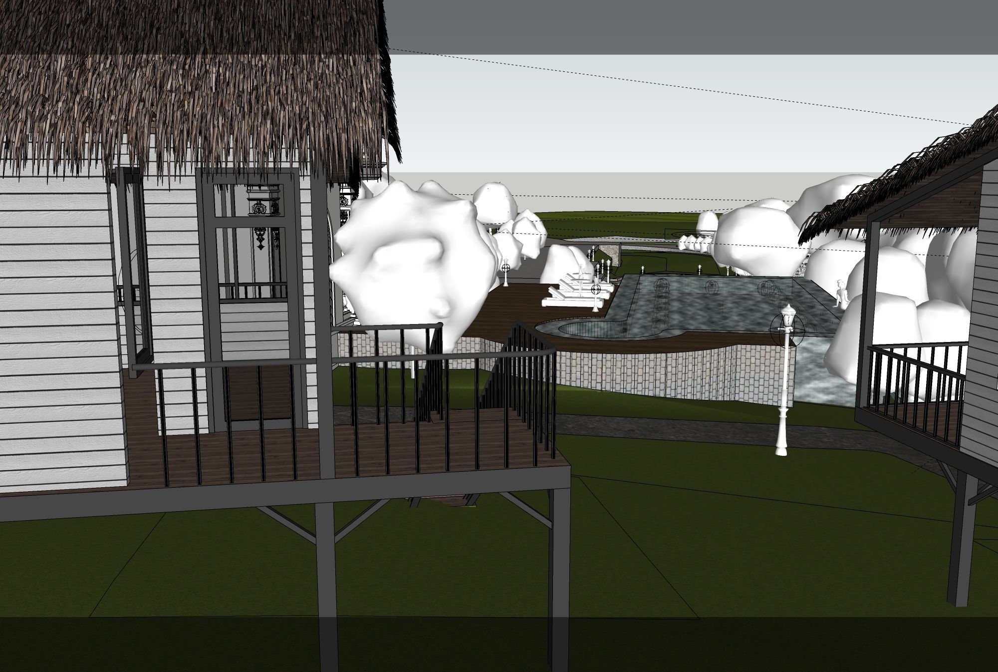 Full file sketchup - textures - proxy - lighting 3D model 3D model ...