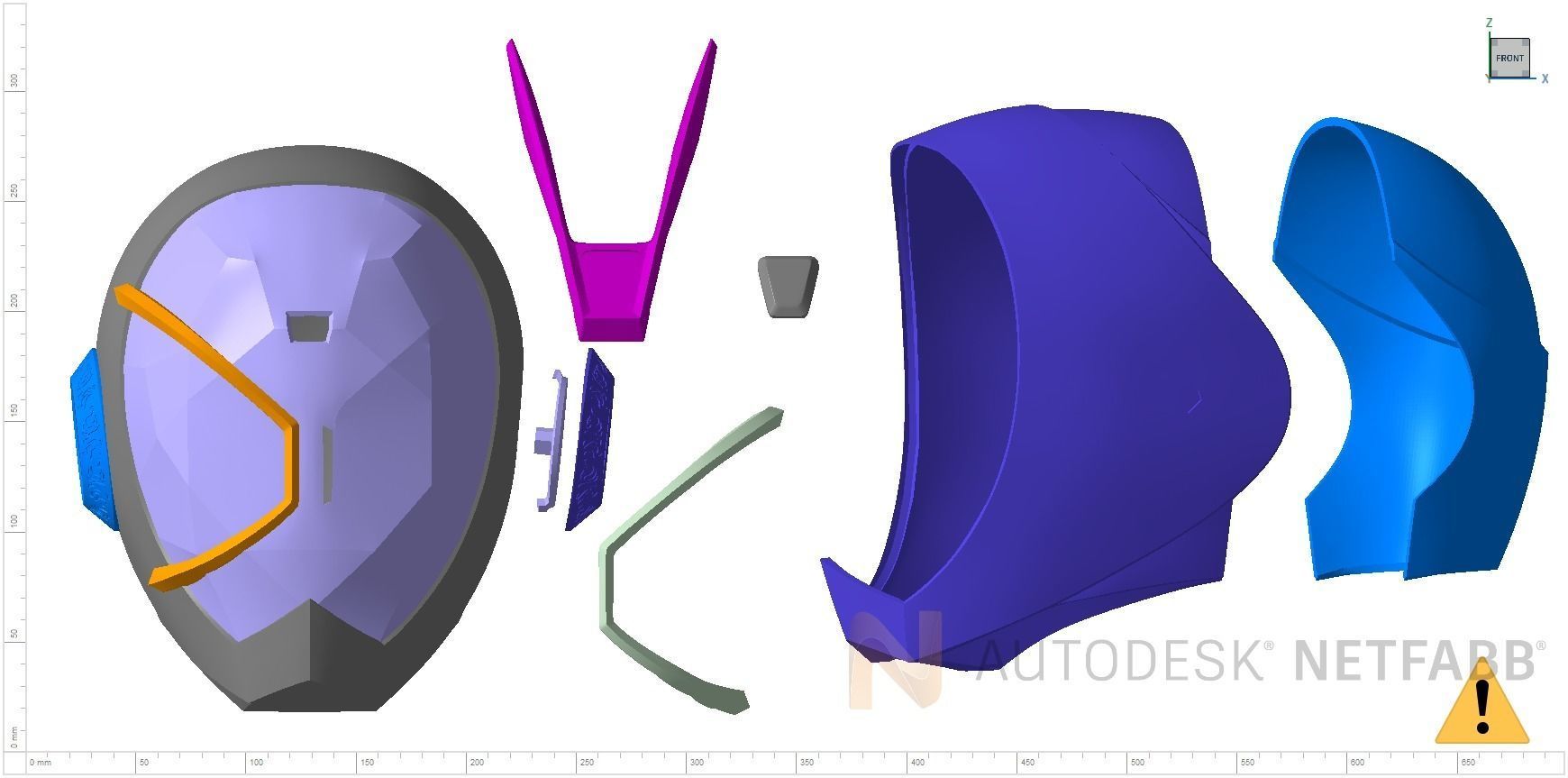 Kamen rider Wizard 3D model 3D printable | CGTrader