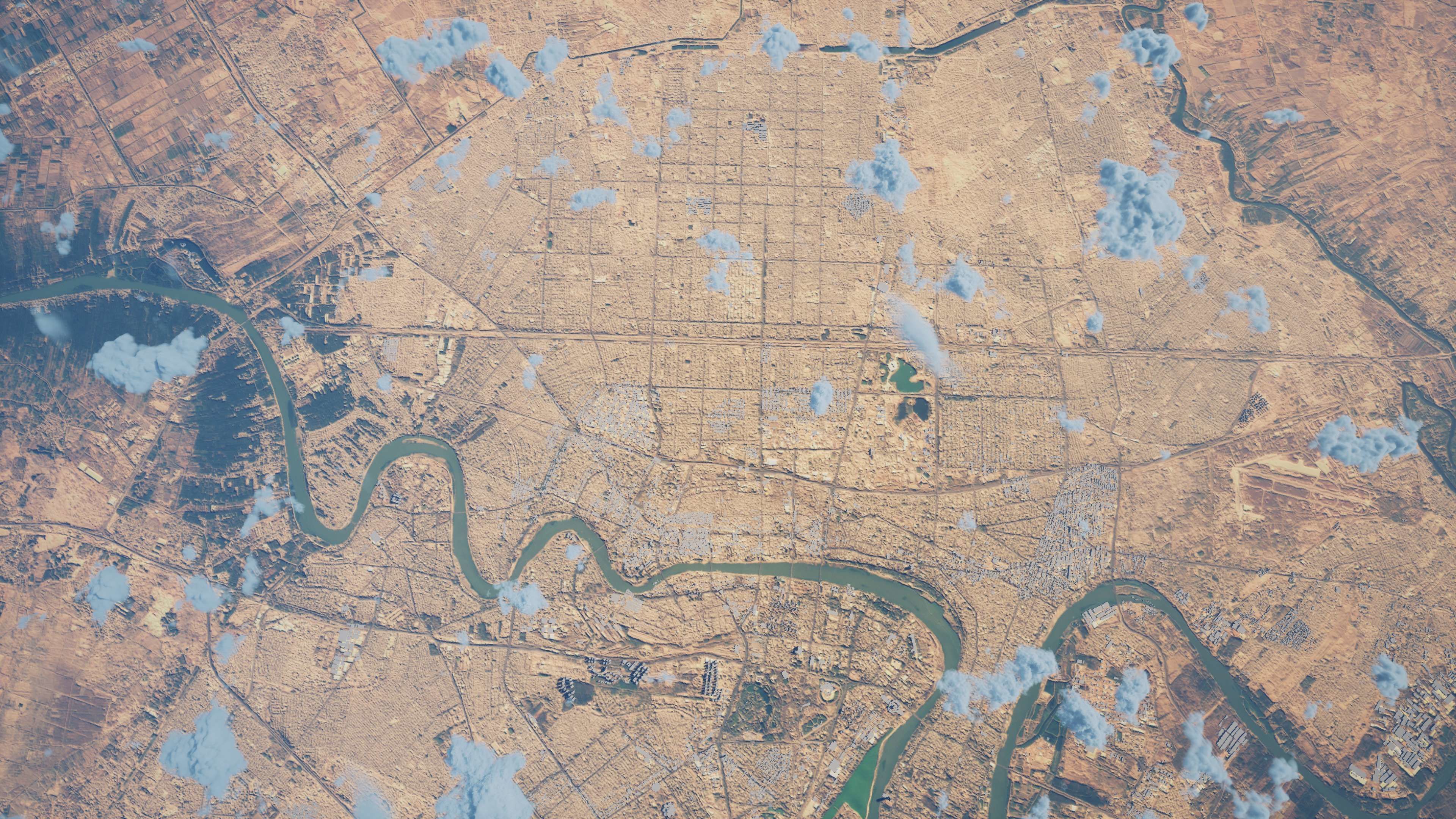 Baghdad Iraq City Landscape 3D Model 3D model | CGTrader