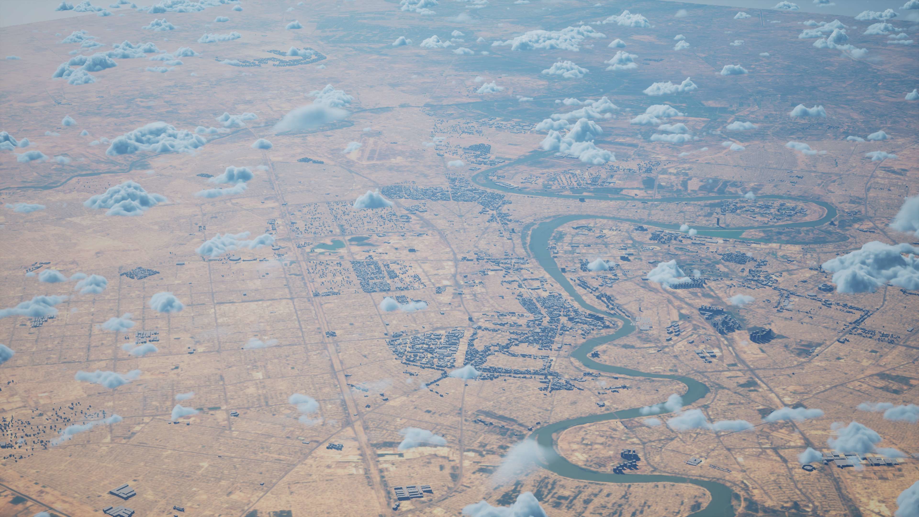 Baghdad Iraq City Landscape 3D Model 3D model | CGTrader