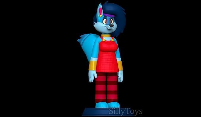 Jay jay - zoophobia 3D model 3D printable | CGTrader