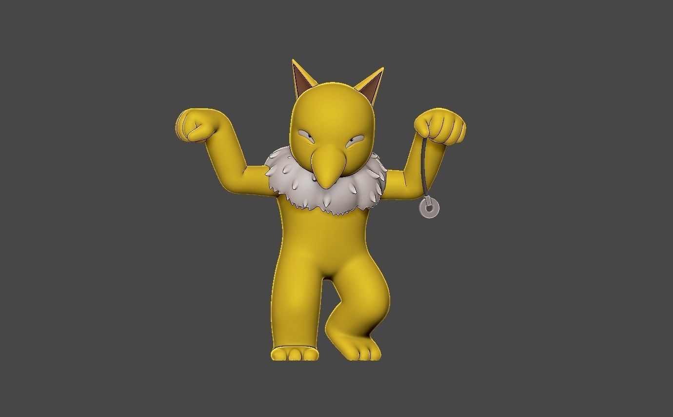 Pokemon hypno 3D model 3D printable | CGTrader