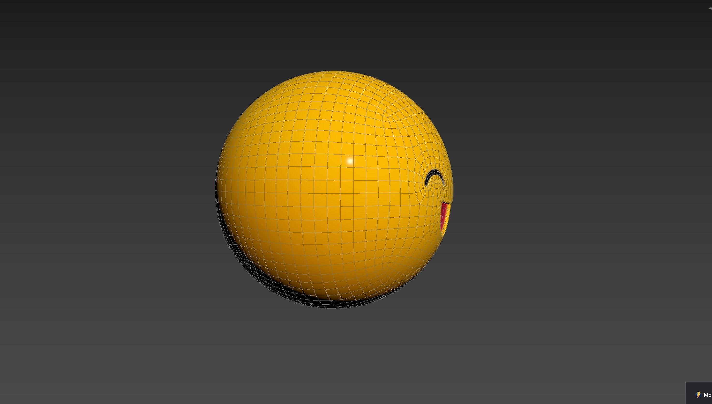 Symbol015 Smile Emoji 3D model | CGTrader