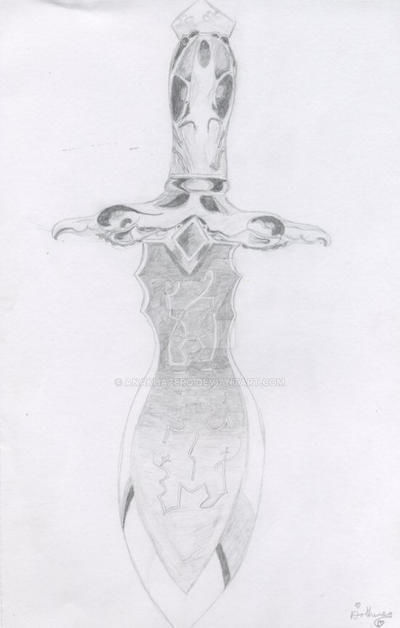 Knife of Dweia 3D model 3D printable | CGTrader