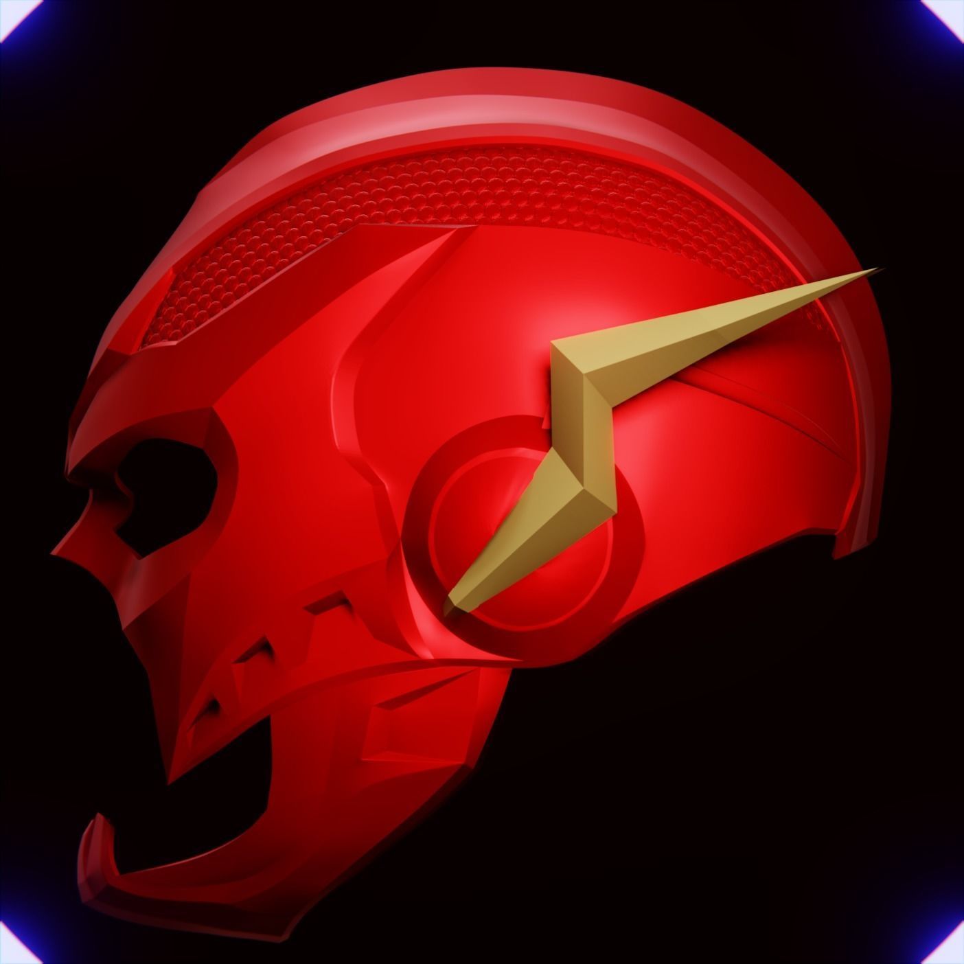 FLASH INJUSTICE V2 3D model 3D printable | CGTrader