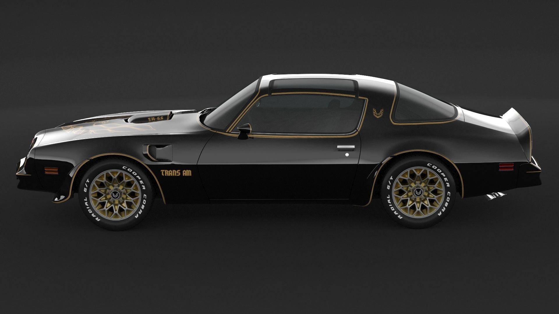 Pontiac Trans-Am 3D model | CGTrader