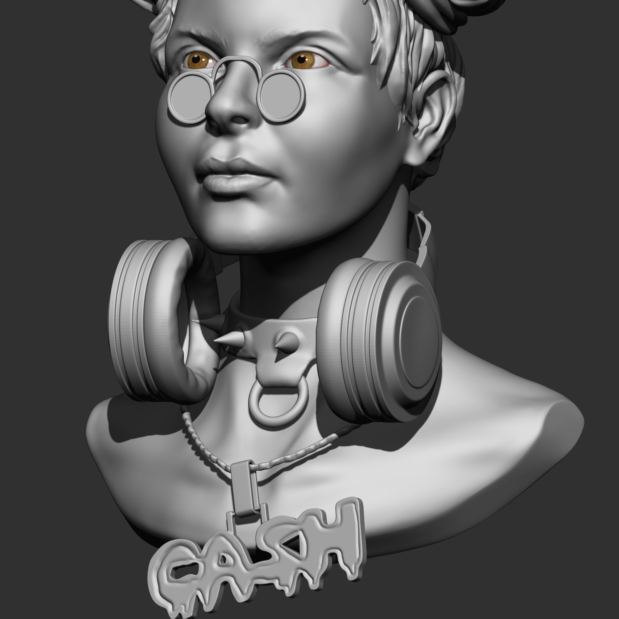 Highpoly Female Character Sculpted in Zbrush free 3D model | CGTrader